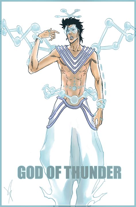 Bleach God Of Thunder Lethal Dose By Skurasa On Deviantart