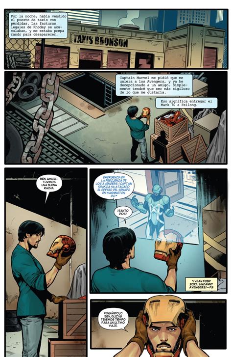 Invincible Iron Man 2022 Marmota Comics