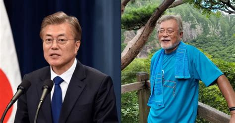 来看看文在寅卸任后的形象 几乎认不出了 ＊ 阿波罗新闻网