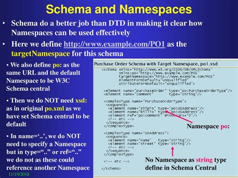 Introduction To Xml Schema Dod Users Group Tutorial On Xml And Science