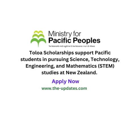 Toloa Scholarships 2025 In Stem