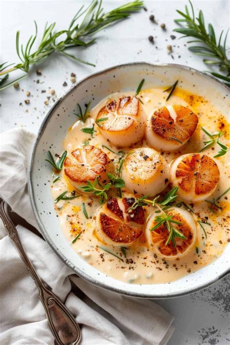 Best 12 10 Minute Pan Seared Thai Chili Scallops Recipe Artofit