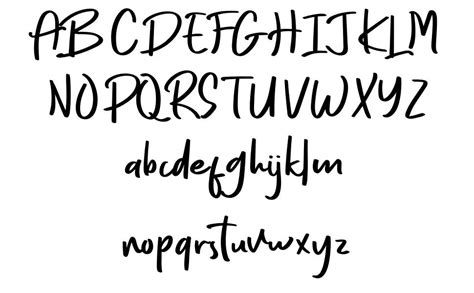 Every Style Font By Alphart Fontriver