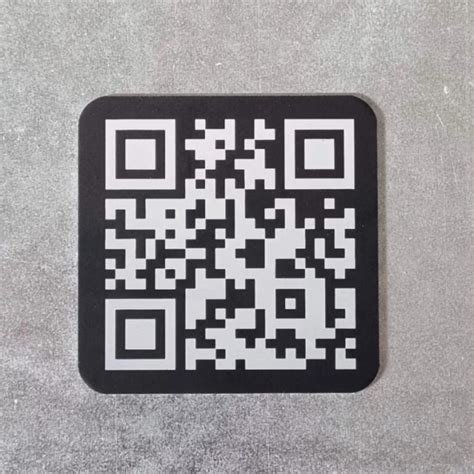 Plaque Qr Code Devis Sur Techni Contact Logiciel Gestion De Clientèle