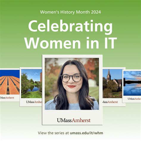 Umass Amherst Information Technology On Linkedin Womenintech