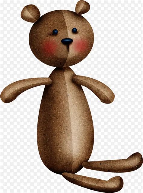 复古卡通小熊素材png图片素材下载图片编号8029009 Png素材网