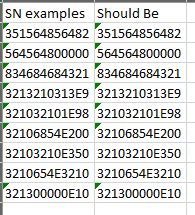 How To Deal With Numbers When Using Export Excel Issue 1460 Dfinke