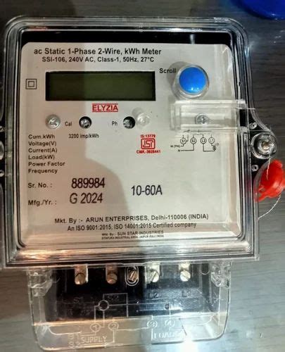 Ac Single Phase Multifunction Meter At ₹ 450 Digital Meter In