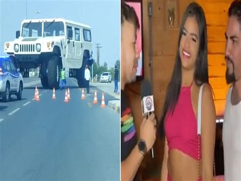 Dubai Sheikhs Giant Hummer Brazilian Woman Falls In Love With Robber