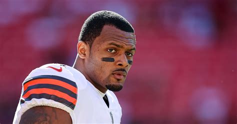 Browns Deshaun Watson To Give Deposition In Sexual Misconduct Lawsuit