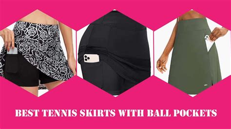 10 Best Tennis Skirt With Ball Pockets Reviews 2026