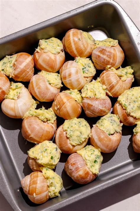 Escargot Recipe With And Without Shells Legally Healthy Blonde