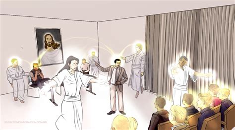 Espiritismo Na Prática Divulgando O Evangelho De Jesus