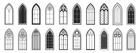 Gothic Border Vector Images Over 8 300