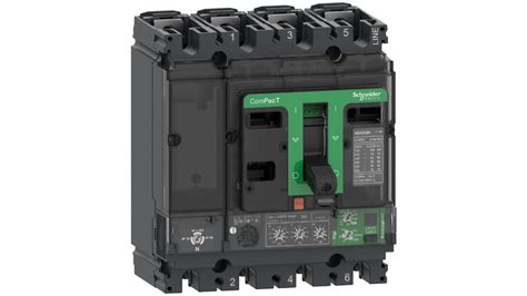 C16b44v160 Schneider Electric Compact New Generation Mccb 4p 160a Fixed Mount Rs