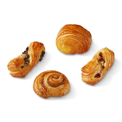 Bridor Frozen Assorted Mini Gourmandises Classic Fine Foods