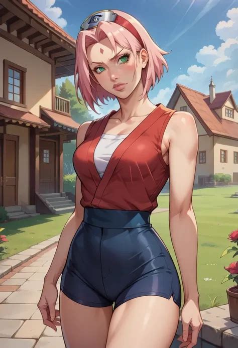 Sakura Haruno Boruto Naruto Next Generations Seaart Ai Model