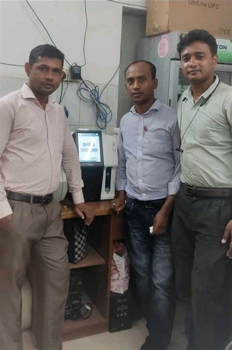 Sajib Saha On Linkedin Successfully Installation Done Erba Ec 90