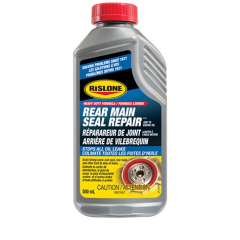 Motorolie Lekkage Dichten Met Rislone Rear Main Seal Repair