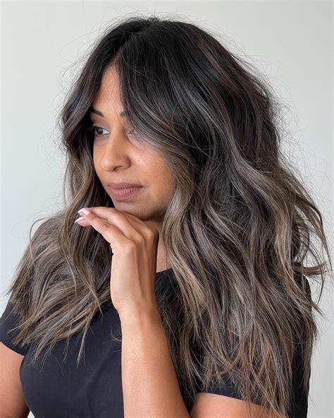 30 Sophisticated Ideas Of Balayage On Black Hair Hair Adviser Black