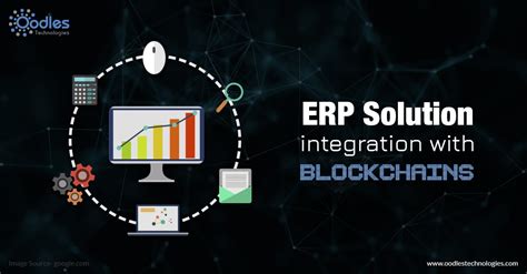 erp solution integration with blockchains