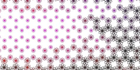 Light Pink Vector Pattern With Wry Lines 3056772 Vector Art At Vecteezy