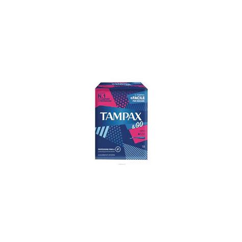 Tampax Mini 18 Pezzi Più Medical