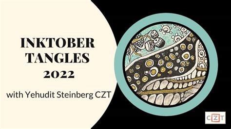 Inktober Tangles 2022 Inktober Beginner S Guide