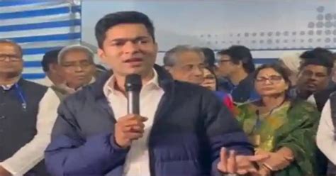 West Bengal “seven Months Passed” Abhishek Banerjee Lays Blame For