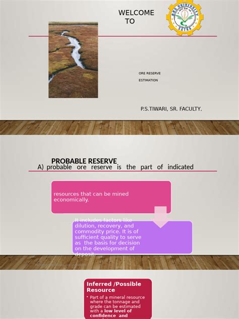 Method Of Ore Estimation Pdf