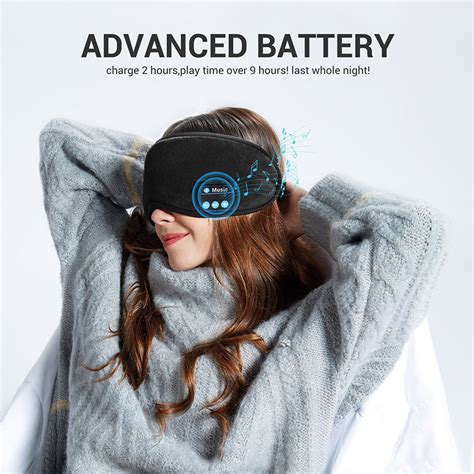 Unveiling The Magic Of Bluetooth Sleep Masks A Gateway To Tranquil