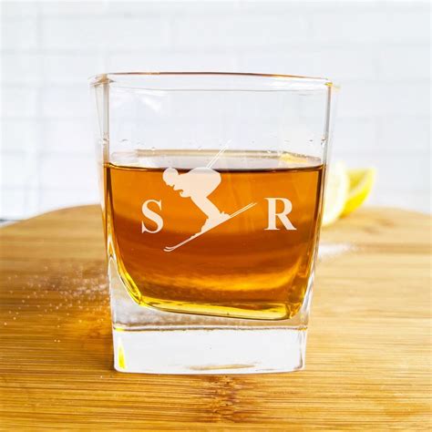 Personalized Square Whiskey Rocks Glasses Sold By Sport Carmela Sku 4065210 Printerval Uk
