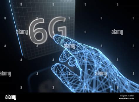 5g Wireless Mobile Communication Technology Connecting Mobile Internet