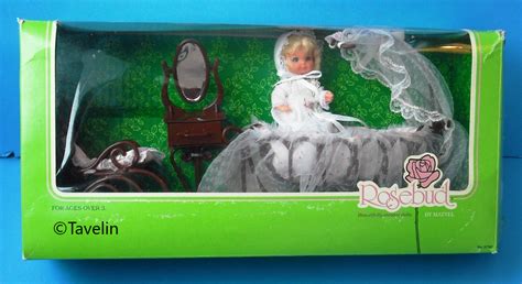 Rosebud Nursery Set Nrfb Mattel 1976 Mattel Dolls Mattel Dolls