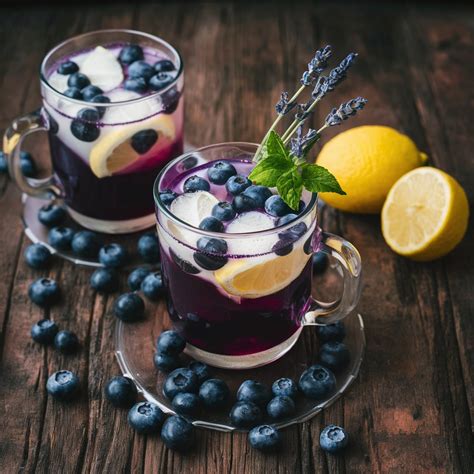 Blueberry Lavender Lemonade Recipes Galaxy