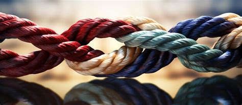 Premium Ai Image Collective Effort Integration And Unity With Teamwork Concept As A Business