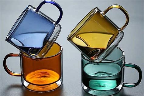 유리컵·물컵 해외 북유럽 투명 내열 홈카페컵 카페유리잔 오늘의집 쇼핑