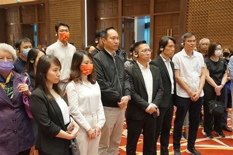 網絡數據安全學會參觀國安展 澳門網絡及數據安全學會