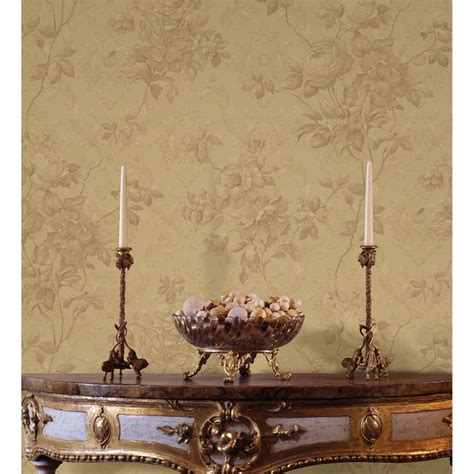 Mirage Mirabelle Floral Damask Wallpaper 988 58658