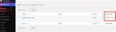 How To Insert A Shortcode In WordPress Beginner S Guide