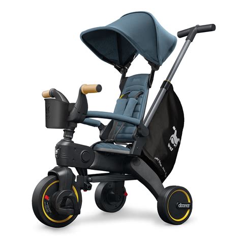 Doona Liki Trike S5 | Ocean Blue Deluxe