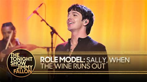 Role Model Sally When The Wine Runs Out The Tonight Show Starring