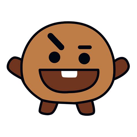 20 Bts Bt21 Shooky