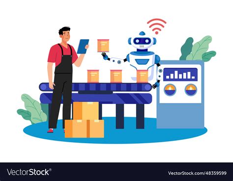 Ai Powered Robots Automate Manufacturing Processes