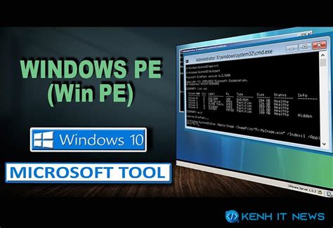 Hướng Dẫn Cứu Hộ Máy Tính Chuyên Nghiệp Với Win Mini Winpe