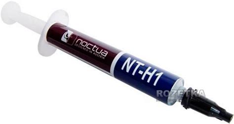 Термопаста Noctua NT-H1 – фото, отзывы, характеристики в интернет ...