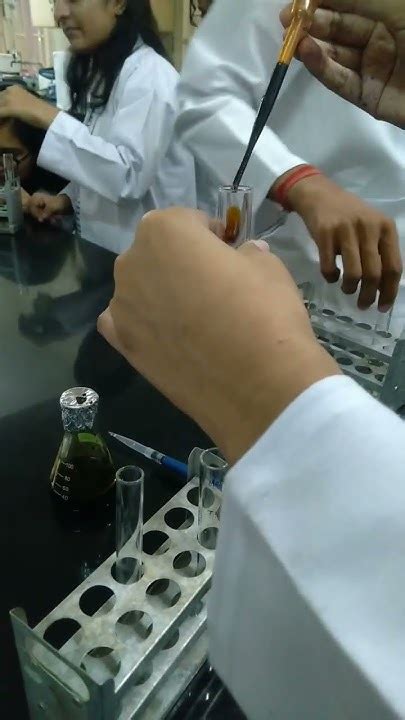 Idoform Test With Alcohol Chemistry Ka Dukh Dard Peeda 🤣😂 Youtube