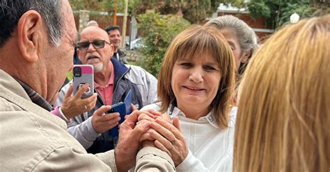 En Soledad Patricia Bullrich Se Defendió De Las Acusaciones Ya No