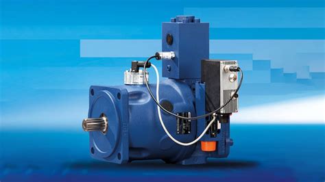 Connected Hydraulics Products Bosch Rexroth USA