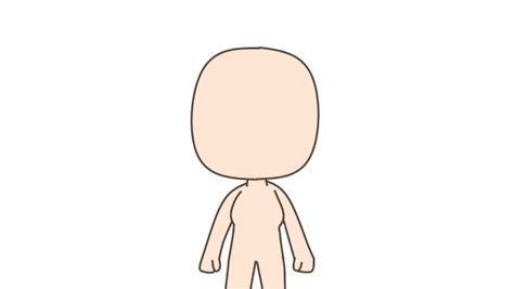 Gacha Life Front Facing Base Female By Ashtonhustle On Deviantart